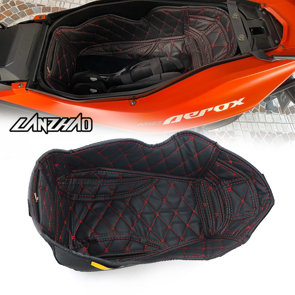 for YAMAHA Aerox 155 v1 v2 PU Leather Inner Lining of Storage Box Seat ...