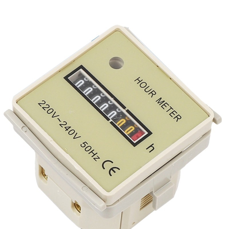 MIS Industrial Hour Meter 220V-240V 50Hz Timers Counter Air Conditioner ...