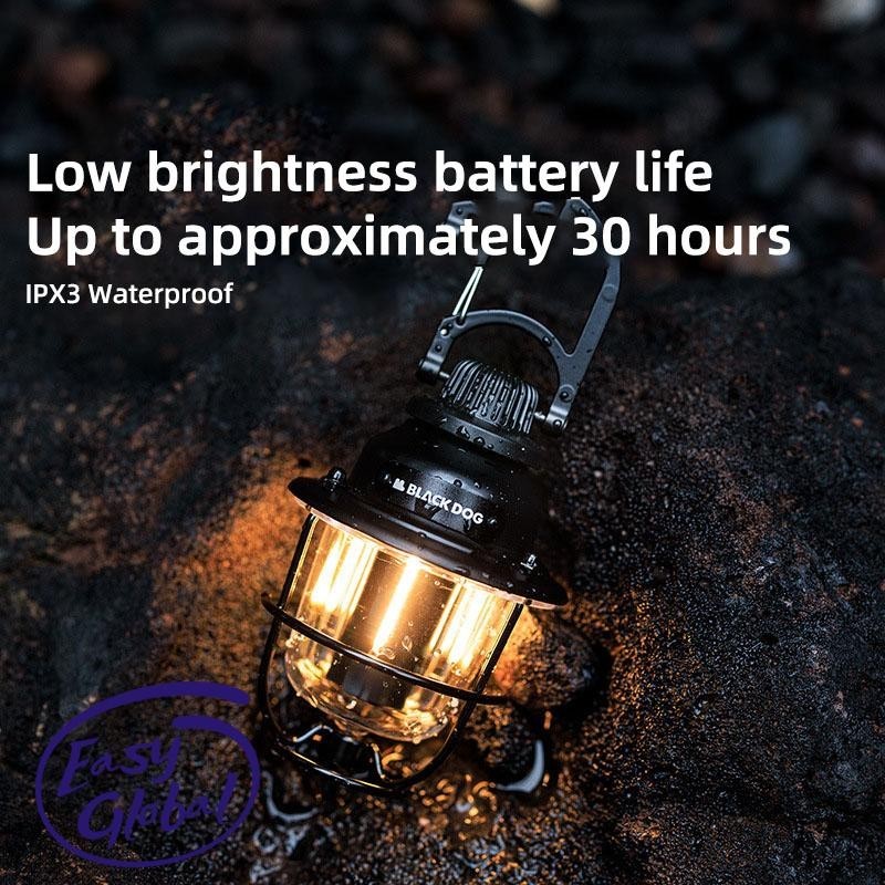Blackdog Outdoor Camping Lights Extra Long Life Lighting Tent Lights ...