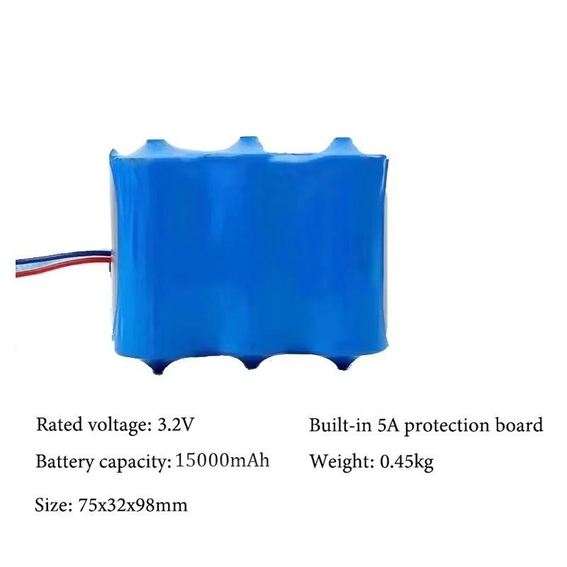 3.2V 32650 Lithium Phosphate Battery with BMS Solar Street Light ...