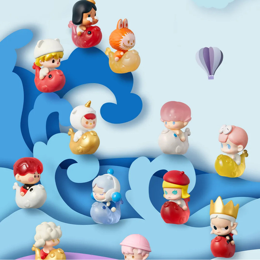 POPMART POPMART POPMART POPMART POPMART Meet Koi Series Doll Trendy ...