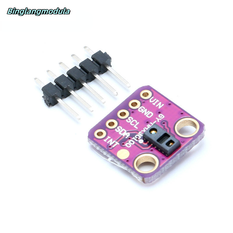 GY-MAX30100 Heart Rate Pulse Sensor Oxygen Concentration Heart Rater ...