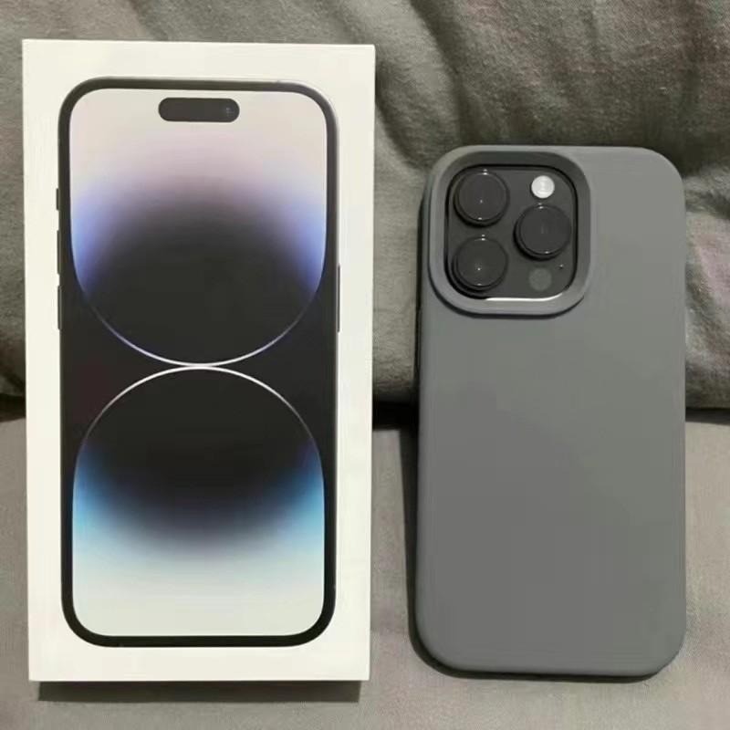 Classical Non-slip Liquid Soft Silicon Phone Case for IP IPhone 7 8 14 ...