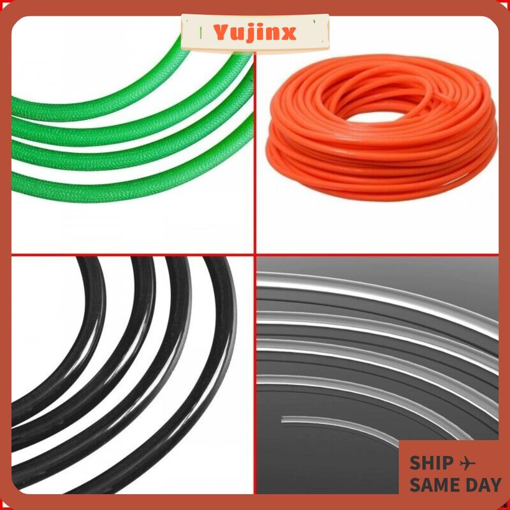 YUJINX PU Solid Round Belts, 1 Meters Meltable Cord Transmission Round ...