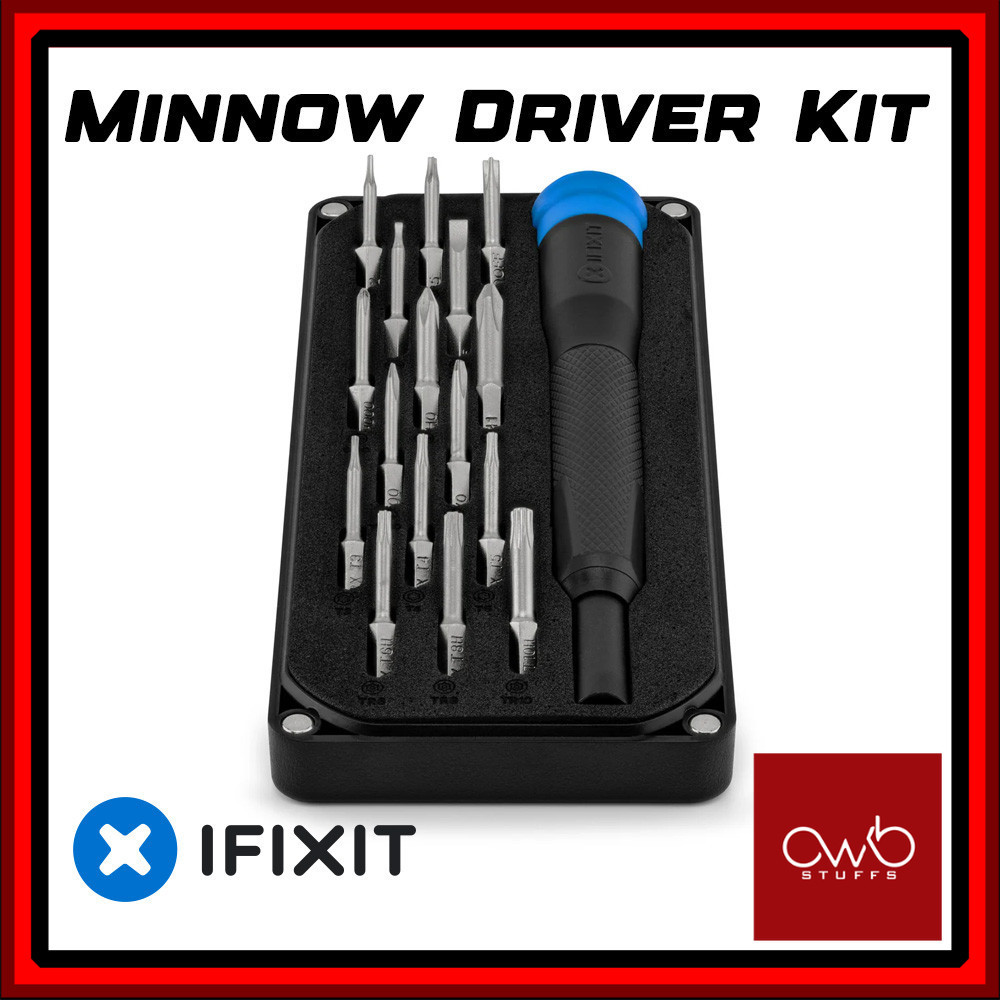 iFixit Minnow Precision Screwdriver Driver Kit | Shopee Philippines