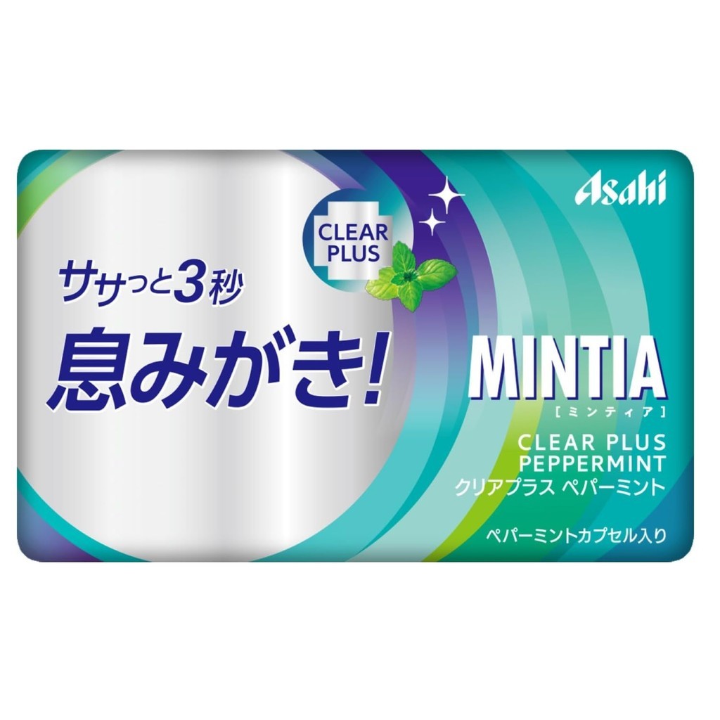 Asahi Group Foods Mintia Clear Plus Peppermint 50 grains x 10 pieces from Japan | Shopee Philippines