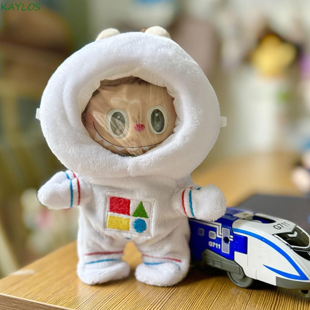 KAYLOS Labubu Doll Clothes, Space Suit Astronaut 17cm Cotton Doll's ...