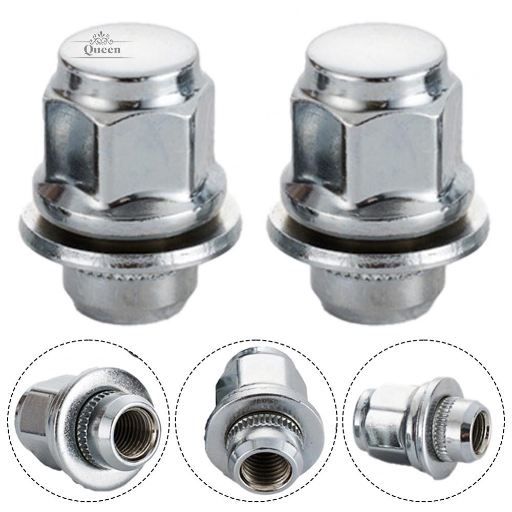 Toyota Lexus Chrome Lug Nuts Direct Replacement High-quality Materials ...