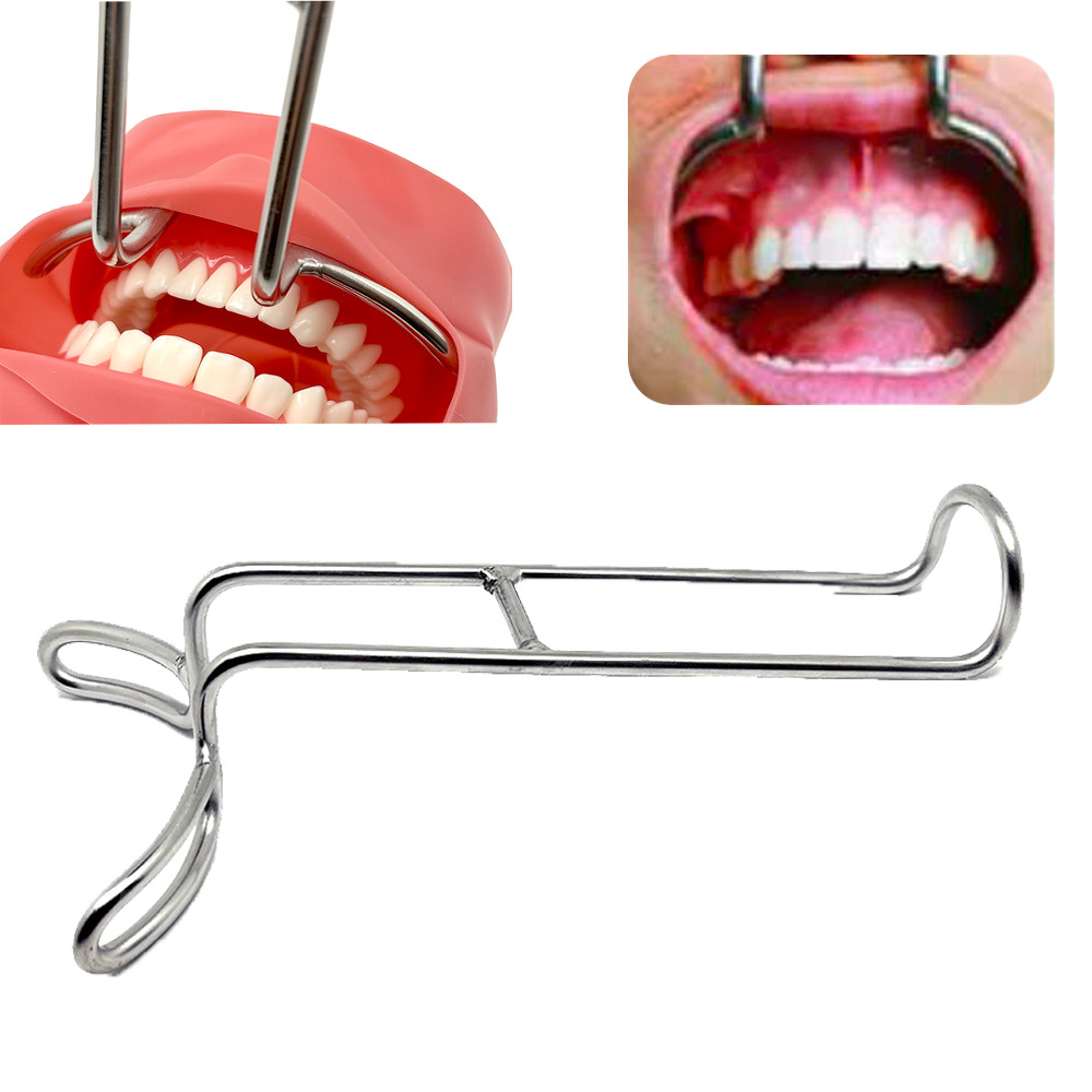 Double-headed Dental Mouth Expand Lip Retractor Intraoral Cheek Upper ...