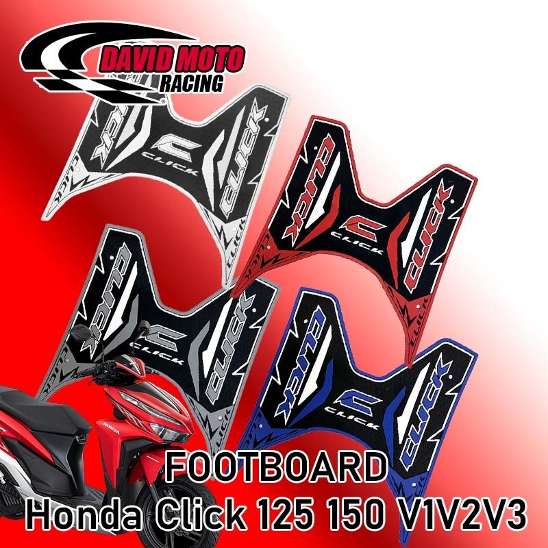 HONDA CLICK MATTING V2/V3/V4 SOLID RUBBER | Shopee Philippines