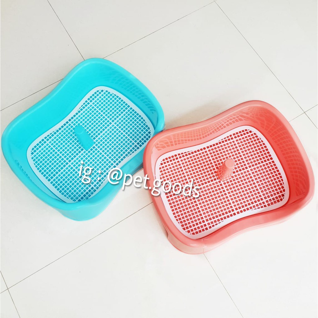 Pet Toilet pee Tray Pole where the pee pops for male dogs | Shopee ...