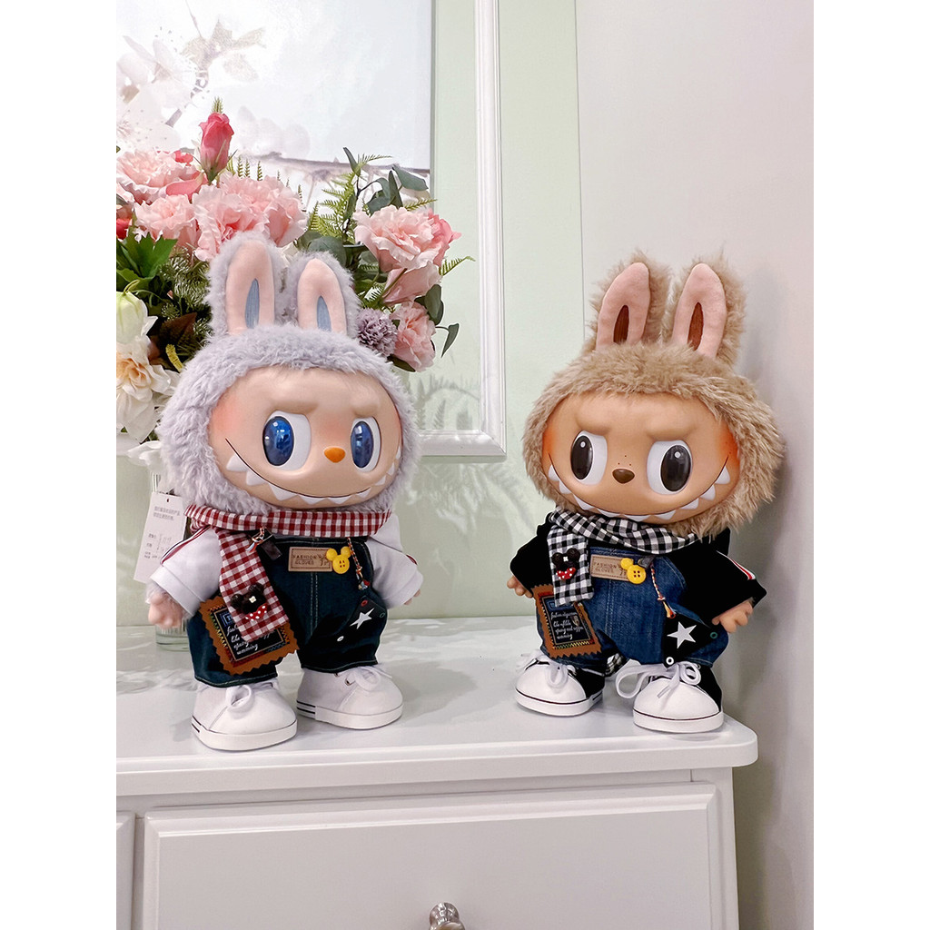Labubu Clothes 38cm PVC Doll Labubu Clothes 40cm Spring Also Change ...