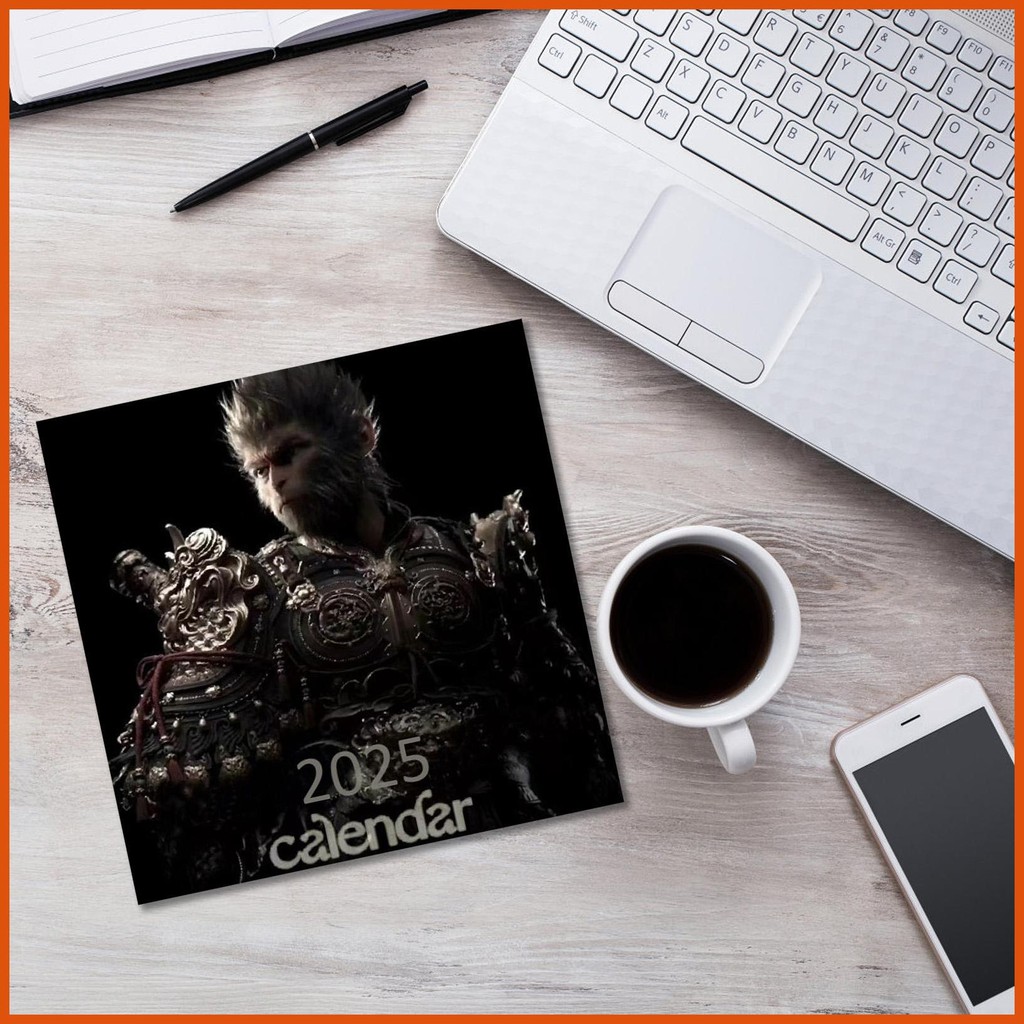 Monkey Calendar 2025 Funny Monkey Calendar Cool Monkey Calendar Game ...