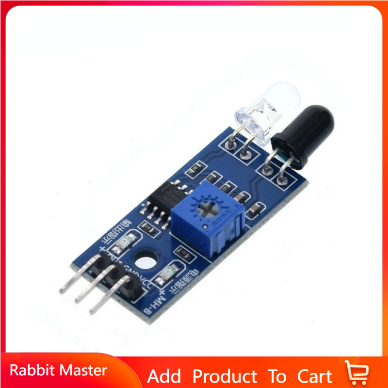 5pcs IR Infrared Obstacle Avoidance Sensor Module for Arduino Smart Car ...