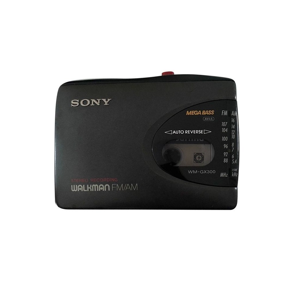 Sony WM-GX300 Tape Machine Walkman Included Integrated Cassette Machine ...