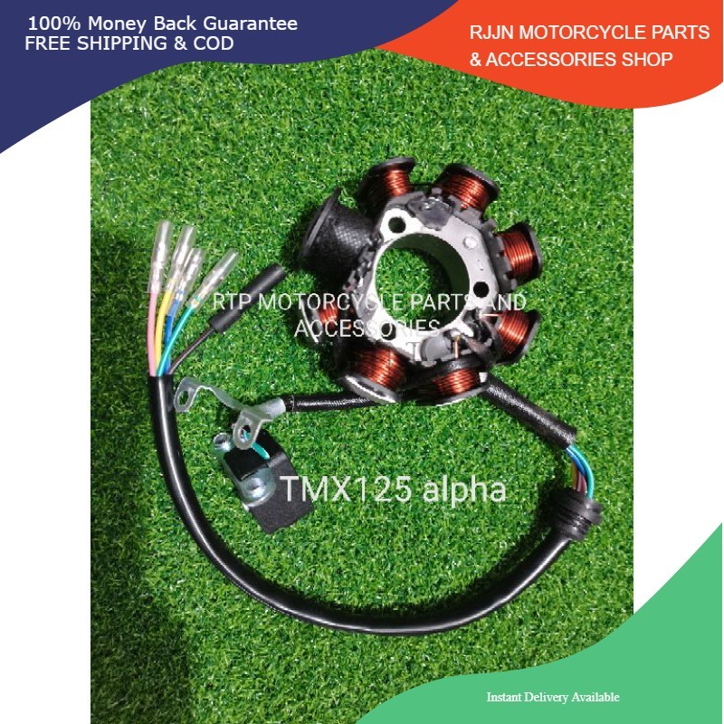 Tmx125 Alpha Stator Coil Assembly | Shopee Philippines