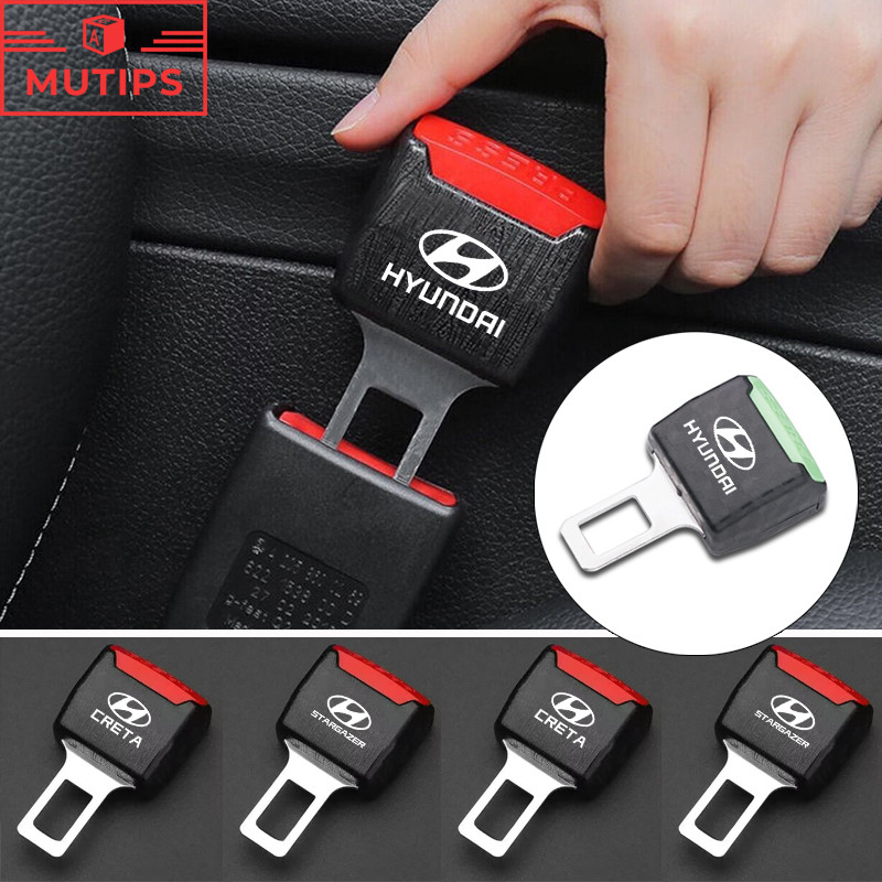 Hyundai Car Seat Belt Clip Buckle Safety Buckle Extension Seatbelt Lock ...