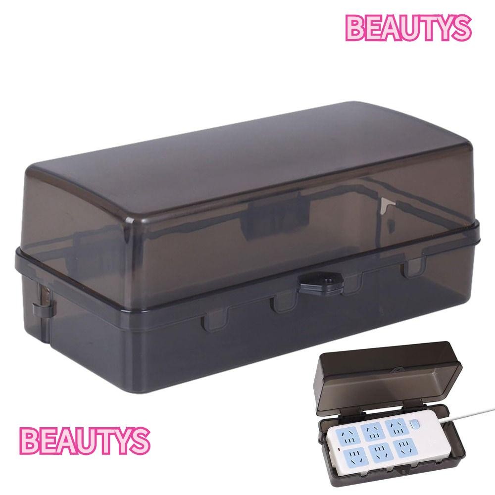 BS Plug Box, Weatherproof Plastic Extension Lead Cover, Durable Anti ...