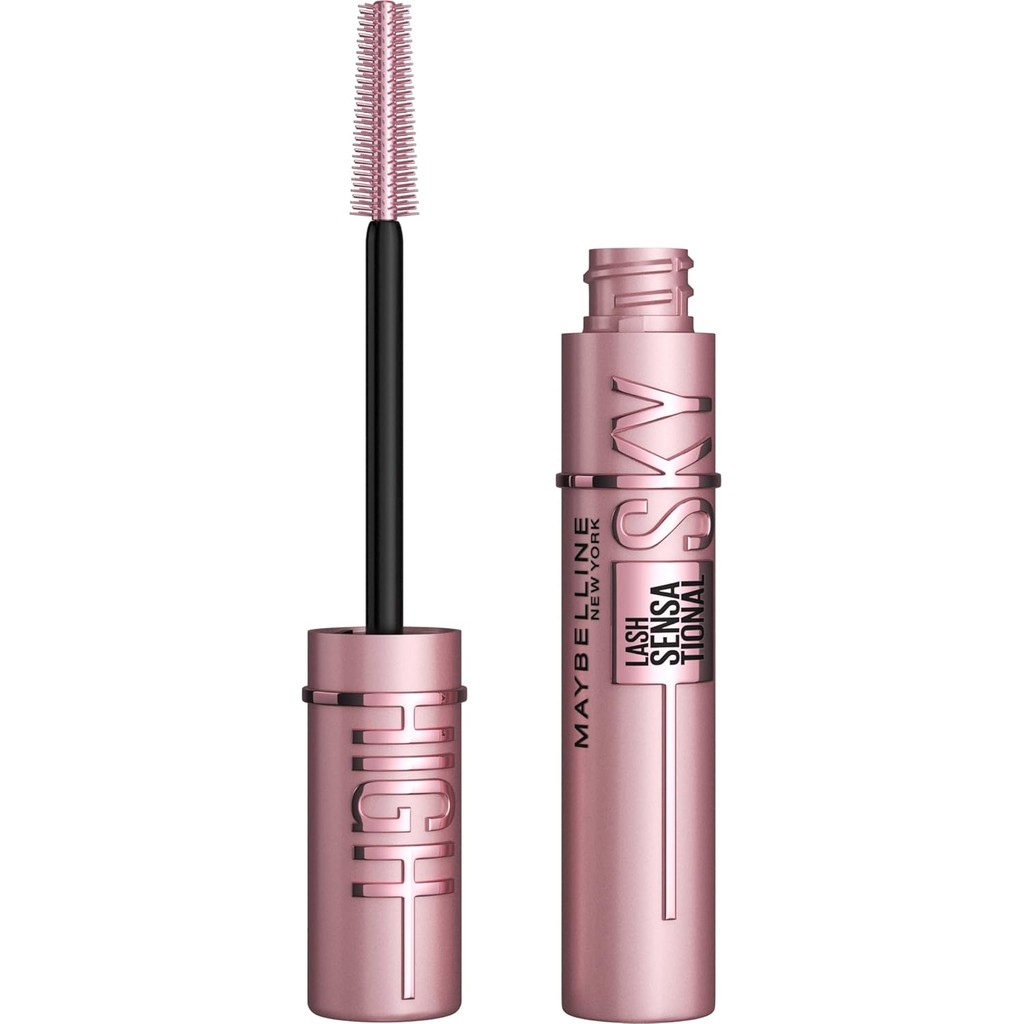 Maybelline Lash Sensational Sky High Washable Mascara, Volumizing ...