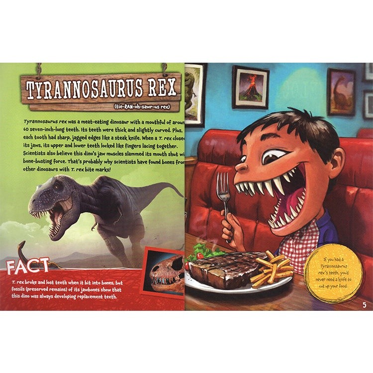 What If You Had Series T Rex Teeth If You Have Tyrannosaurus Teeth ...