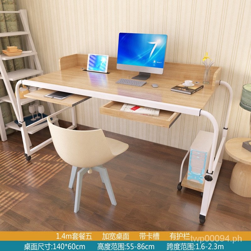 Simple Bed Retractable Notebook Desktop Home Double Lazy Desk Movable ...