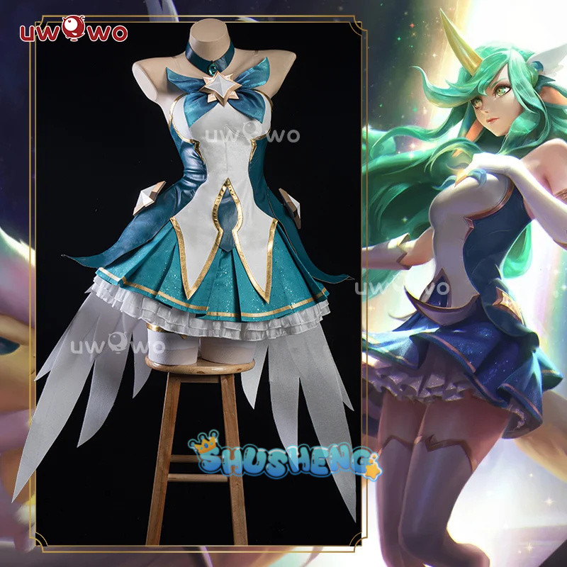 PRE SALE UWOWO Soraka Cosplay League of Legends/LOL: Star Guardian ...