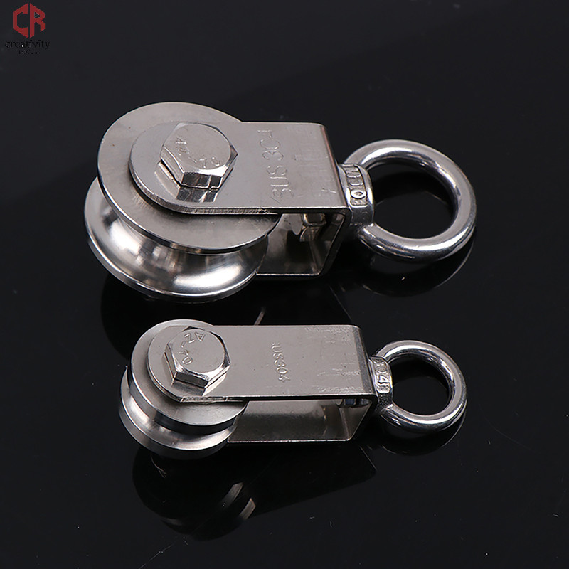 [CR] 1PC 304 Stainless Steel Duplex Bearing Super-Silent Detachable ...