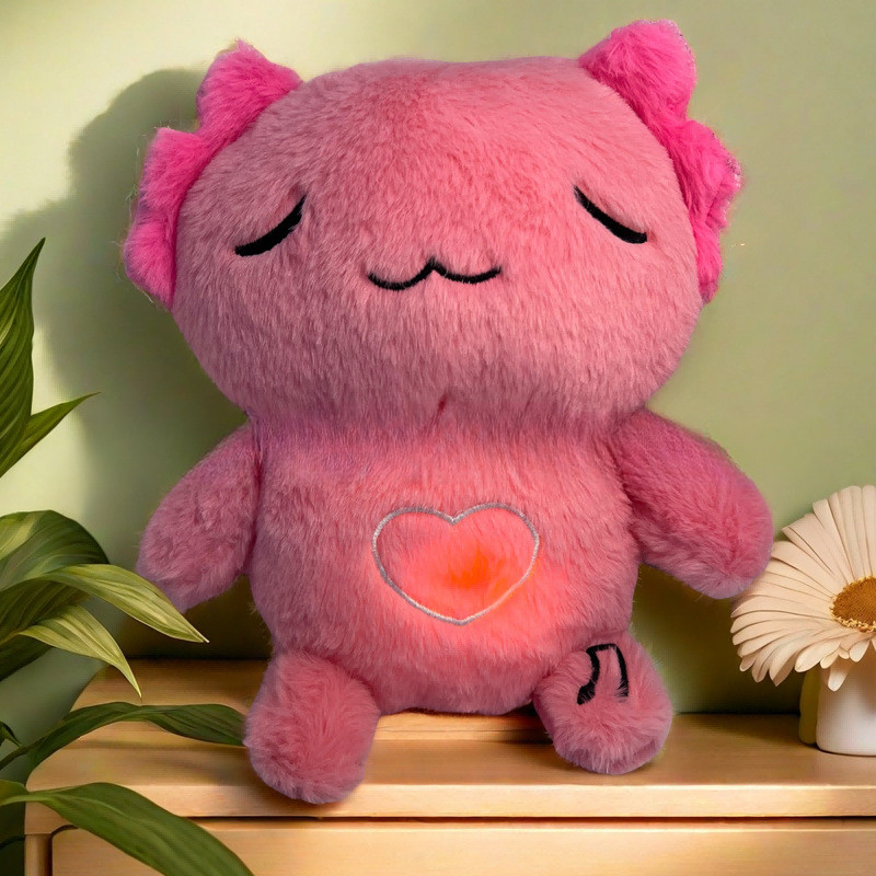 30cm Fisher Price Breathing Motion Musical Baby Doll Plush, Bear ...