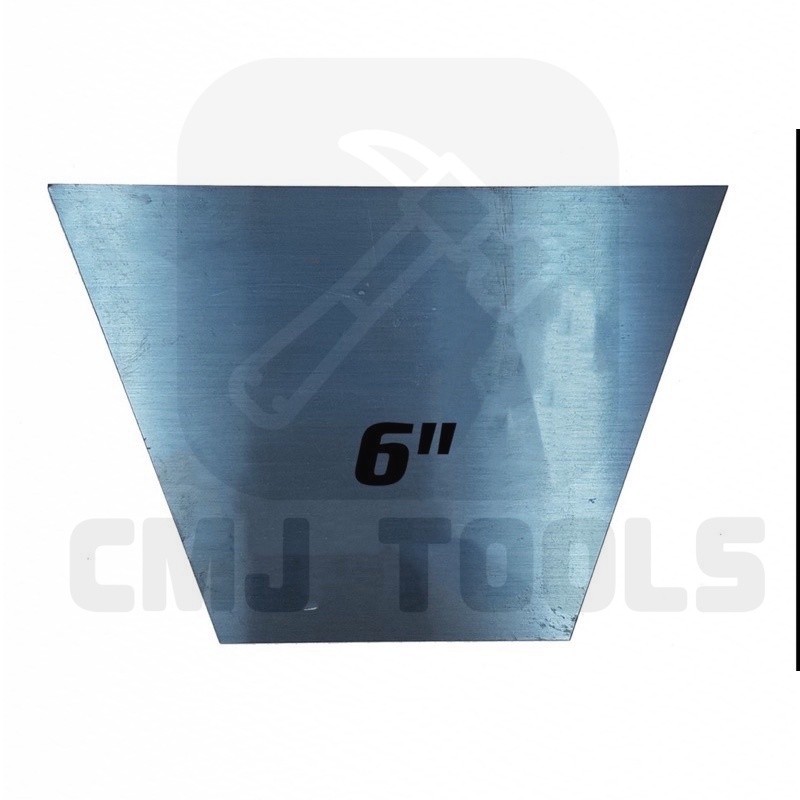 MJ PuttyKnife/Paint Scraper Paleta without handle-4"/6"COD | Shopee ...