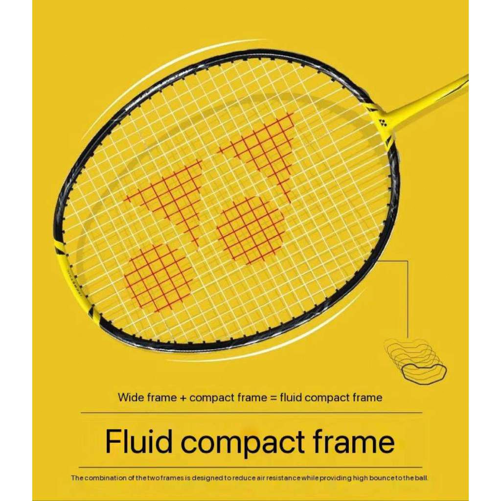 YONEX NANOFLARE 700 Cyan NF700 Badminton Racket Full Carbon Single 4U 83g Made In Japan | Shopee ...