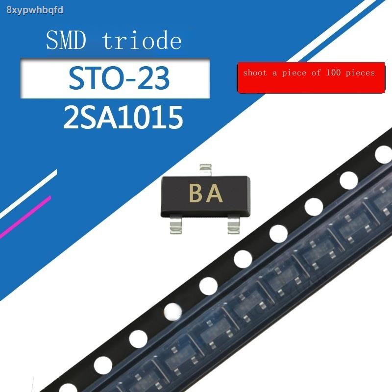 Pabrika☆2SA1015 SMD transistor A1015 package SOT-23 silk screen BA PNP ...