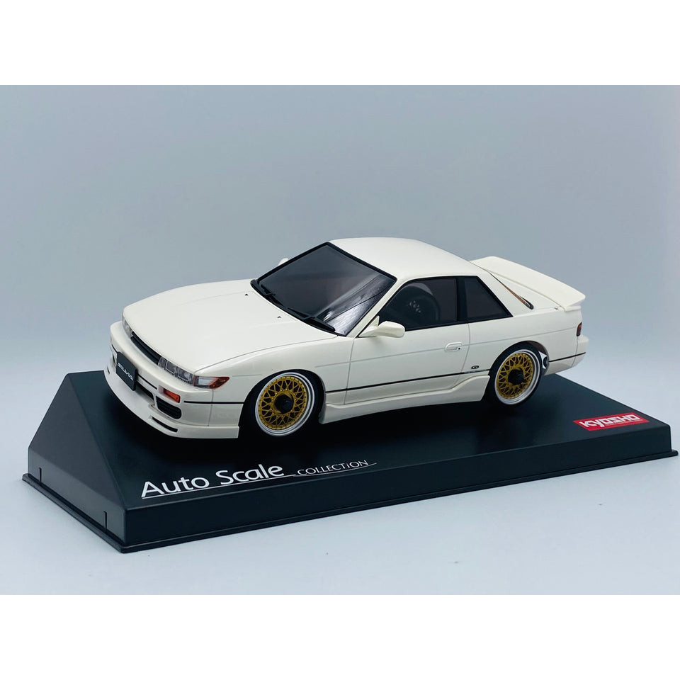 Kyosho Mini-z Body ASC NISSAN SILVIA K's(S13) With Aero Kit Pearl White MZP455PW | Shopee ...