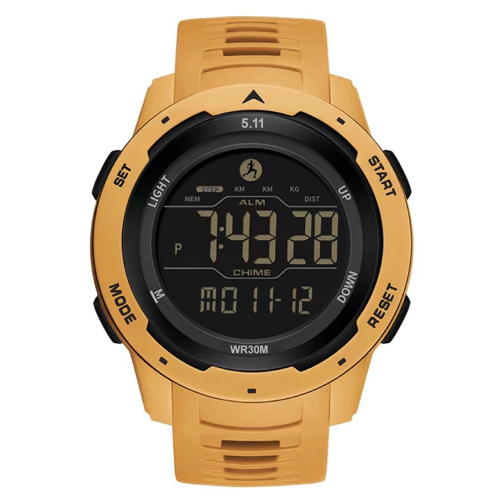 Men's Digital Light Watch Original Water Proof Dual Display Alarm ...