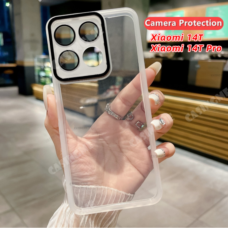 Xiaomi 15T 14TPro 2024 Transparent Casing For Xiaomi 14T 14 T T14 ...