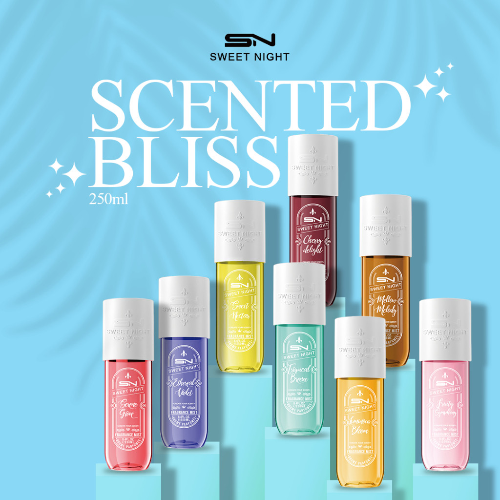 Sweet Night Scented Bliss 250ML Serene Grove Fruity Symphony Mellow ...