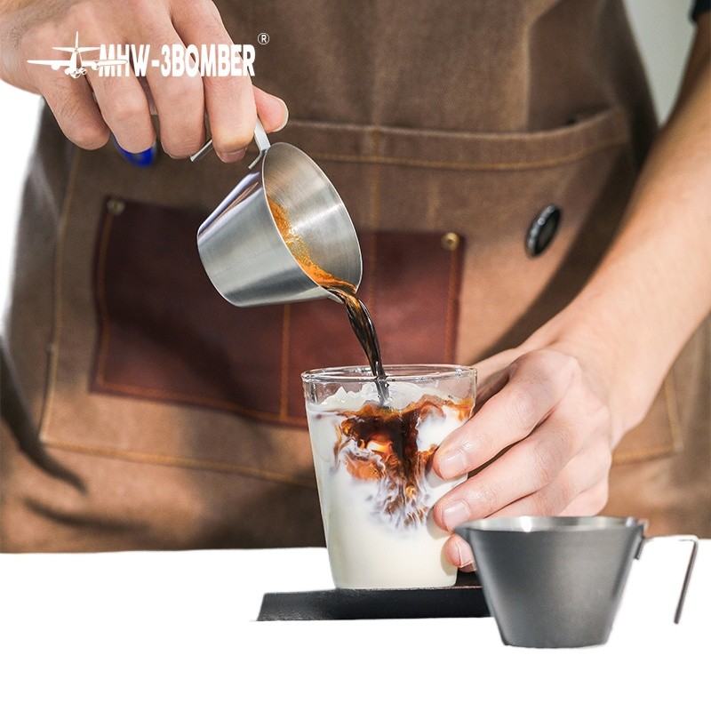 mhw-3bomber bomber coffee cup stainless steel Italian concentrated ...
