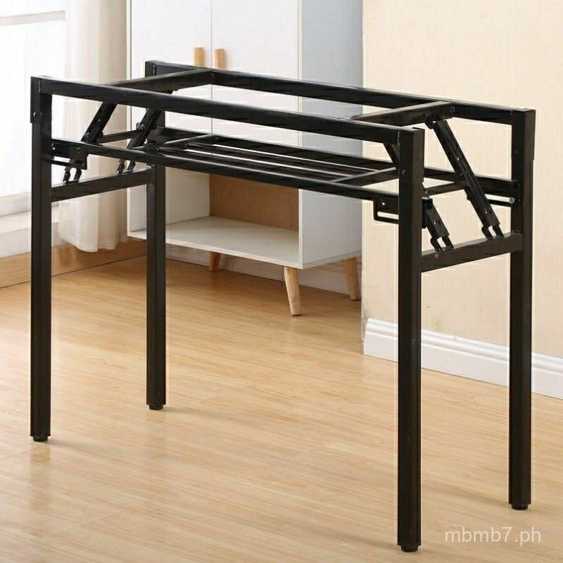 #Folding Table Stand Long Table Leg Shelf Bracket Office Table Leg ...