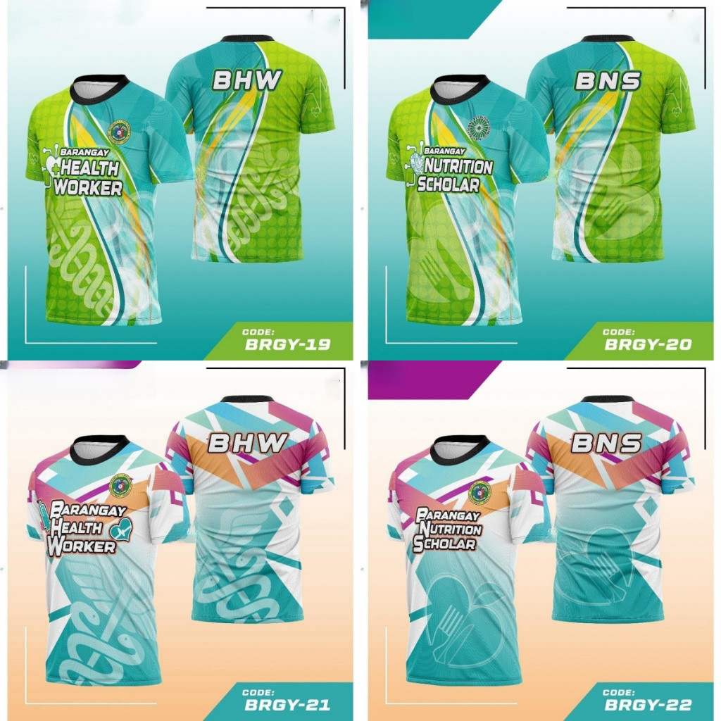 2024 PREMIUM (BHW&BNS) T-SHIRT for Men and Women BRGY. TSHIRT 3d ...