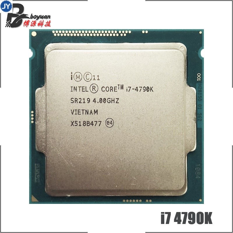 Intel Core i7-4790K i7 4790K Quad-Core Eight-Thread CPU Processor 88W ...
