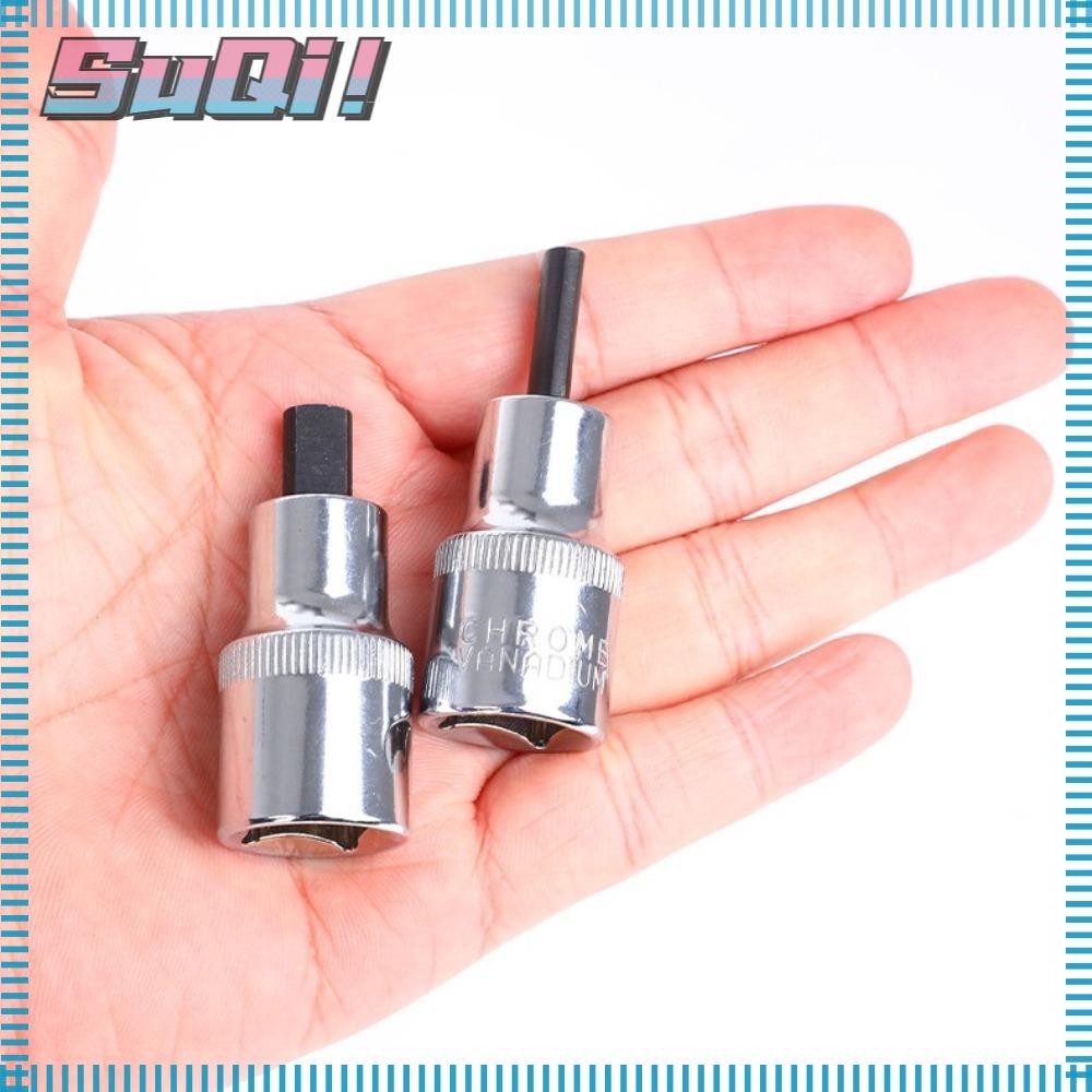HI-SUQI Drive Socket Set, Durable Manual Shock Absorber Removal Sleeve ...