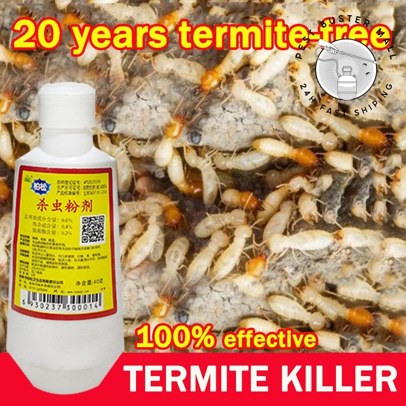 powder Termite killer 80g Infect death, destroy the whole colony of ...
