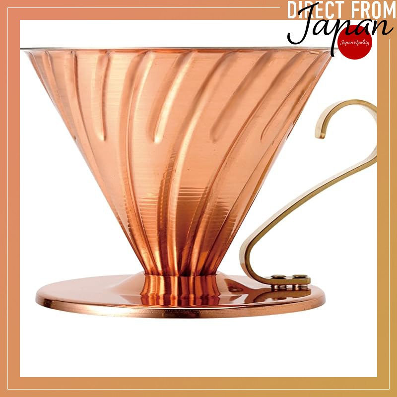 HARIO V60 Coffee Dripper for 1 to 4 Cups, Hand Drip, Made in Japan ...