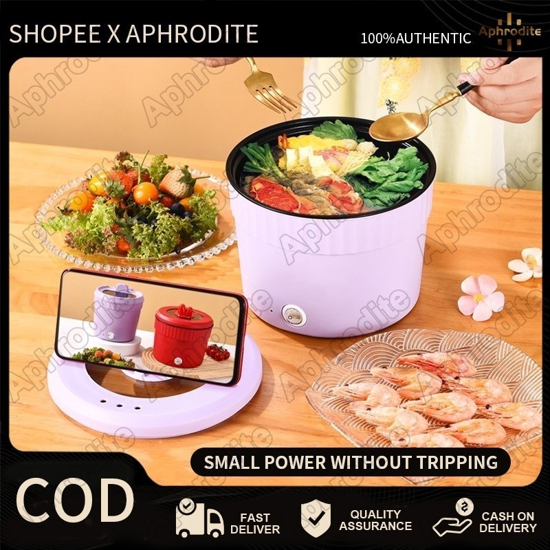 Mini Rice Cooker Multi-function Cooker 1.2/1.5L Non-stick Inner Pot ...