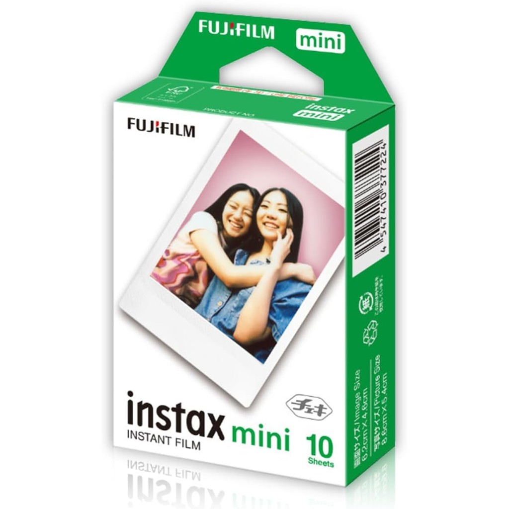 Fujifilm Cheki Film instax mini JP2 Instant Camera 10 sheets x 1 set 10 ...
