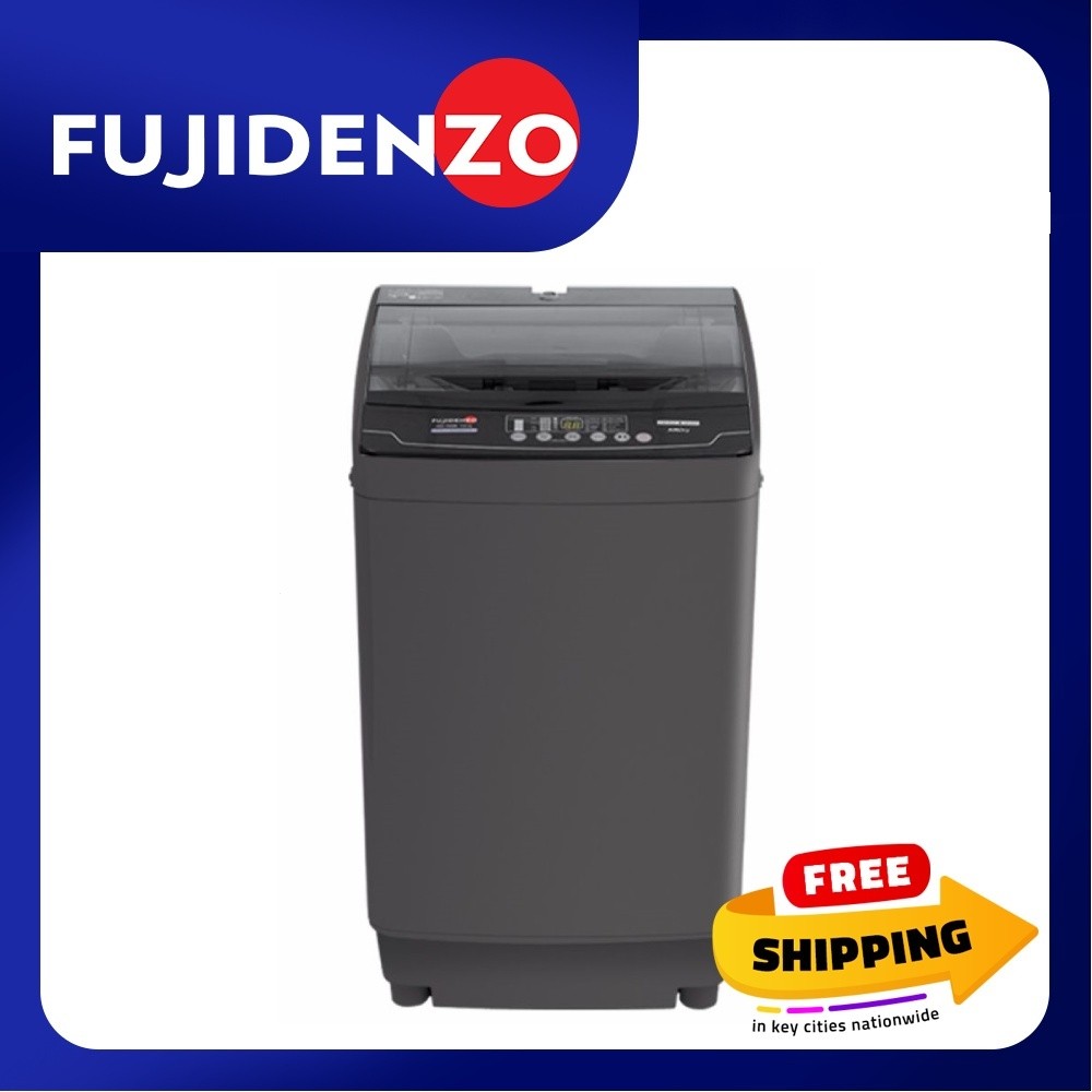 Fujidenzo 7.5 Kg Fully Automatic Washing Machine JWA7500 VT (Titanium ...
