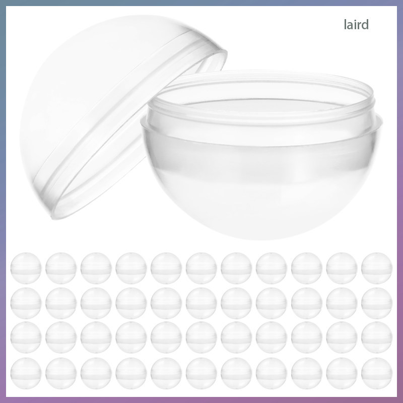 100 Pcs Vending Machines Gumballs Aldut Toys Gacha Shell Capsules ...