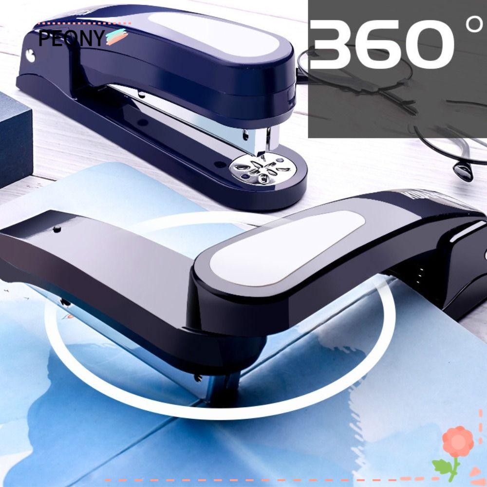 PEONY Stapler, Effortless Multifunction Long Stapler, Creative 360 ...