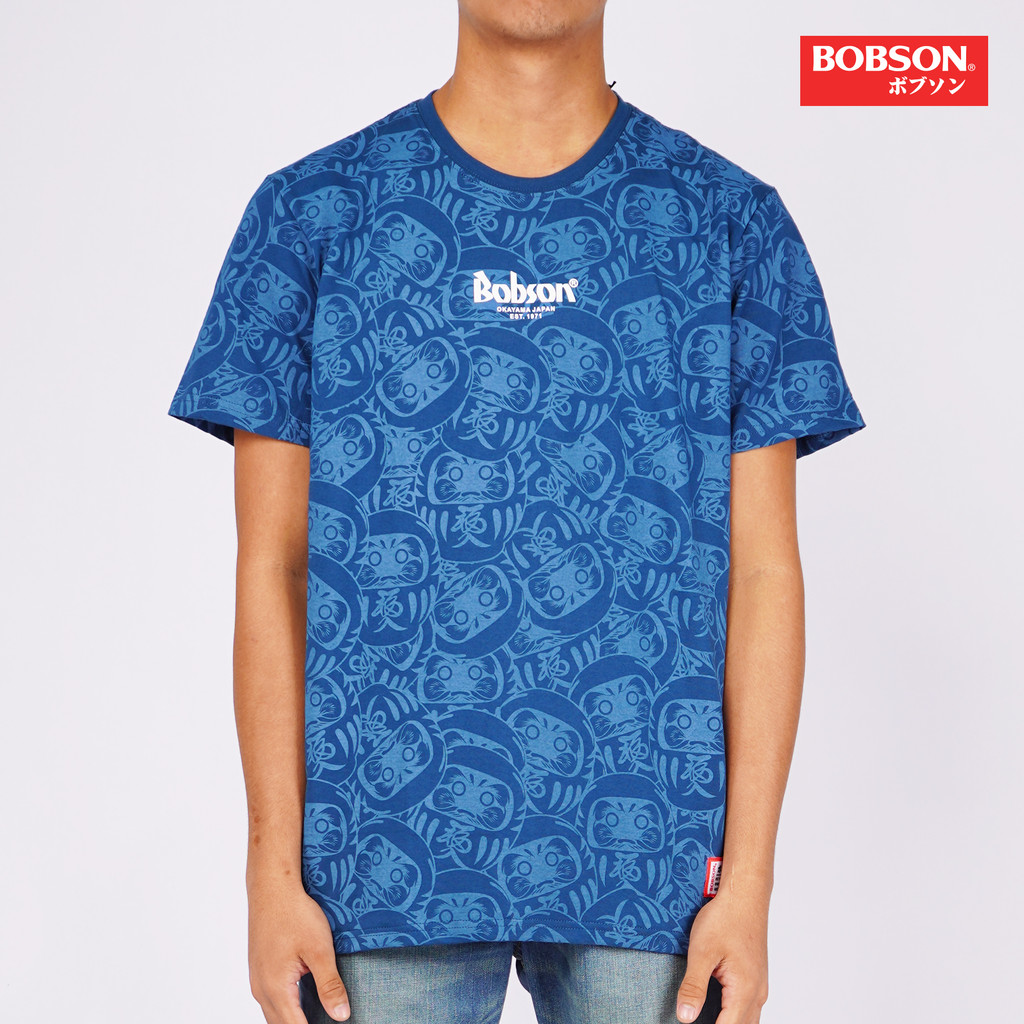 Bobson Japanese Men's Basic Tees Comfort Fit 125984 (Poseidon) | Shopee ...