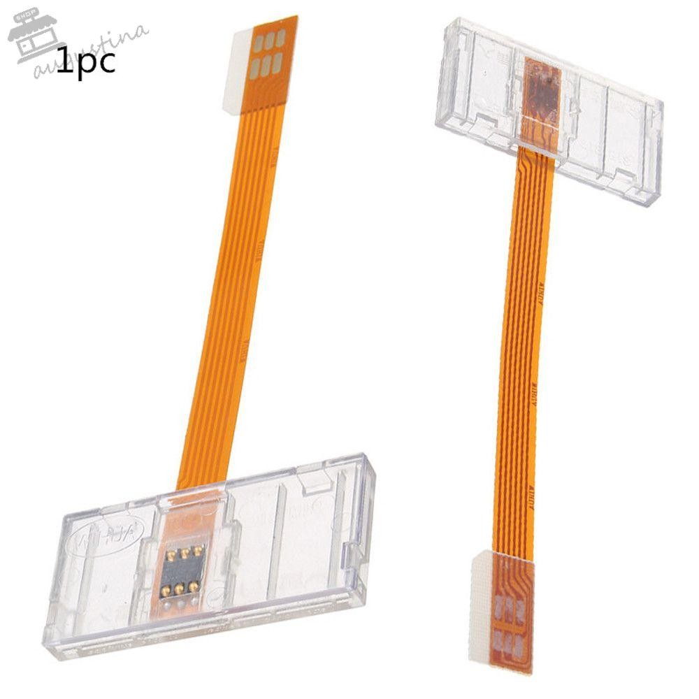 AUGUSTINA SIM Card Adapter Transparent for Mobile Phones Sim Card ...