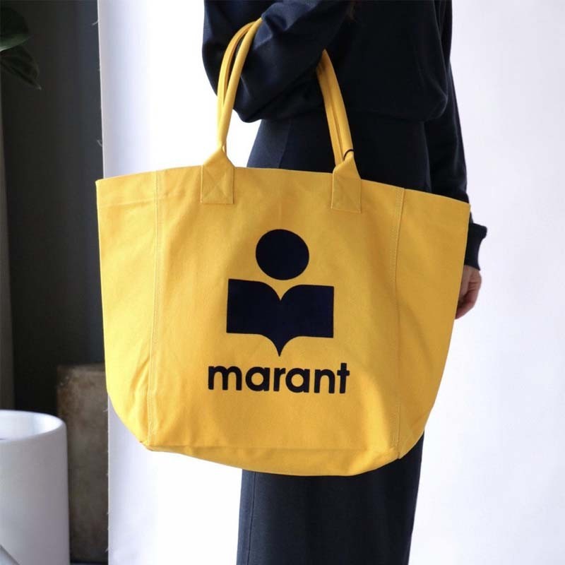 Exported to Japan Korea Marant Canvas Bag Shopping Bag totebag totebag ...